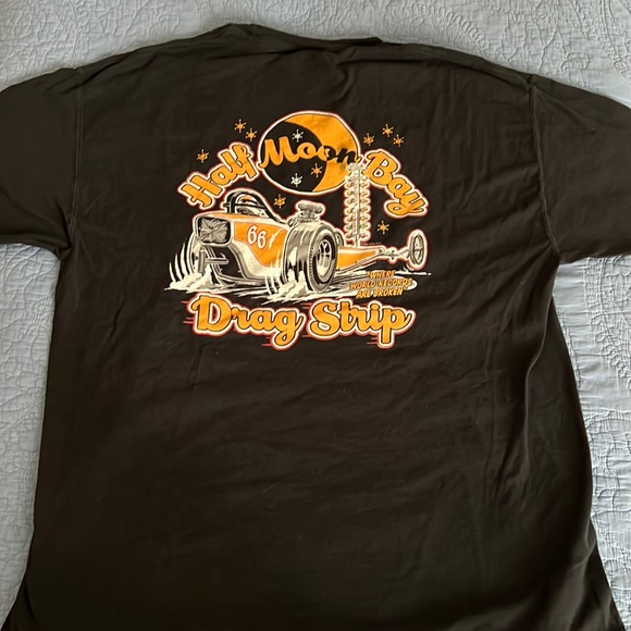 Shirts | Graphic Drag Strip Tee | Poshmark